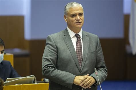 Atualidade Vasco Cordeiro Propõe Que Assembleia Regional Se Pronuncie