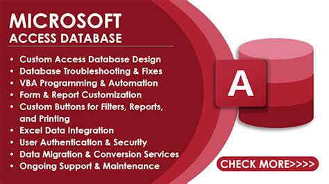 Develop Professional Microsoft Access Database Invoice By Chineex Fiverr