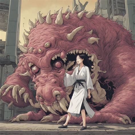 Asian Woman Eaten By Monster By Consoul24 On Deviantart