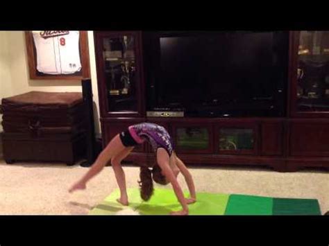 Sydnastical Presents Backbend Kickover Backwalkover Tutorial YouTube