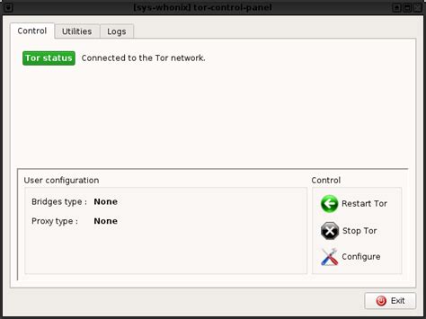 Tor Controller Gui Tor Control Panel Development Whonix Forum