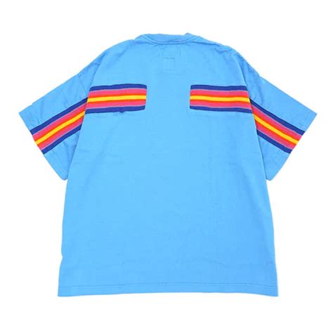 [facetasm]rib Big Tee Light Blue Sro Tee U02 Randco