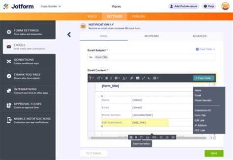How To Print The Form With The User S Data