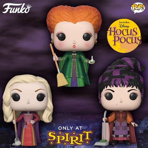 Hocus Pocus Pop Vinyl Figures Funko Pop Figures Ac Dc League Of