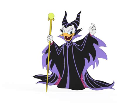 Daisy Duck Halloween Kleurplaten