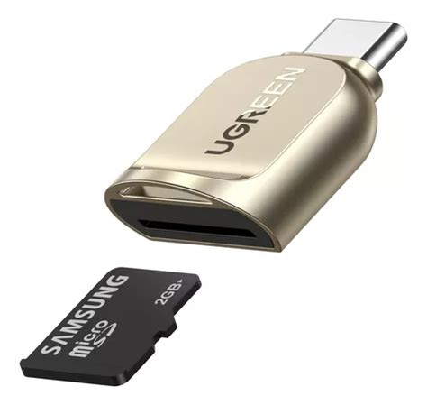 Ugreen Usb C Lector De Tarjetas Micro Sd Tipo C A Adaptador Mercadolibre