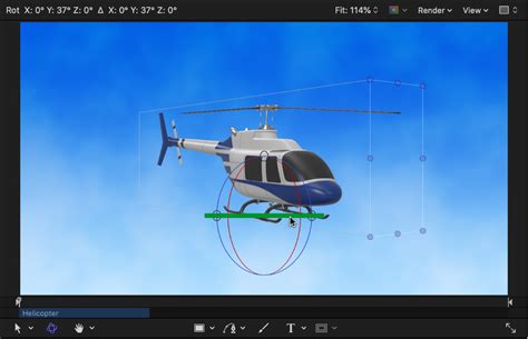 Move And Rotate A D Object In Motion Apple Support