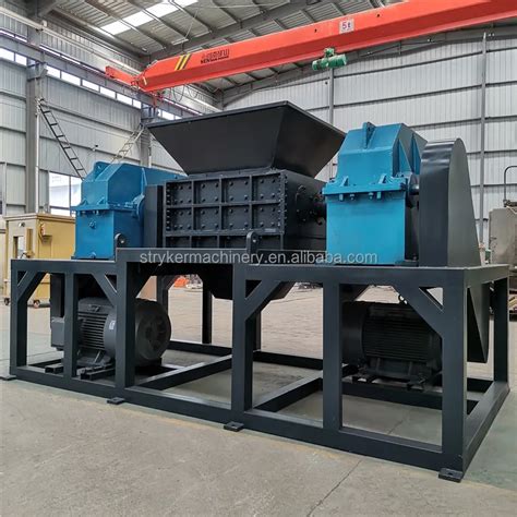 Wood Metal Rubber Plastic Cardboard Double Shaft Shredder Machine Buy