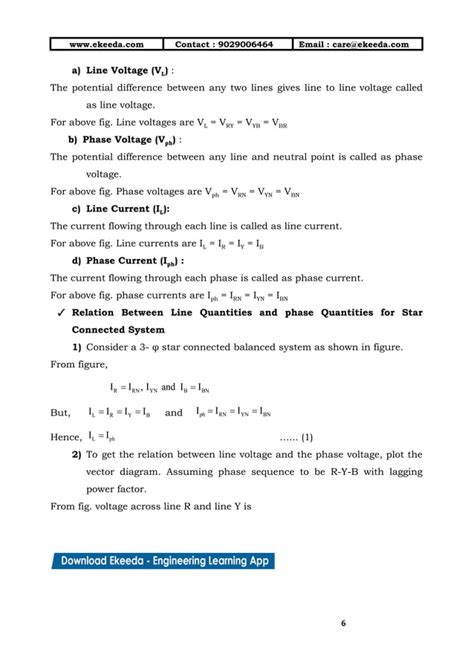 Three Phase Circuits Pdf