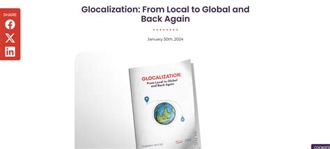 Globalization A Full Circle Approach To Localisation Catalyst 2030