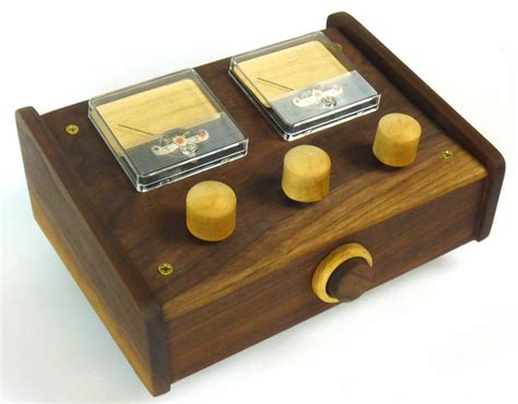 explore this elegant wooden arduino puzzle box make puzzle box