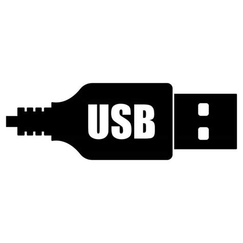 Более 2 000 работ на тему «usb Logos стоковые иллюстрации векторная графика и клипарт Royalty