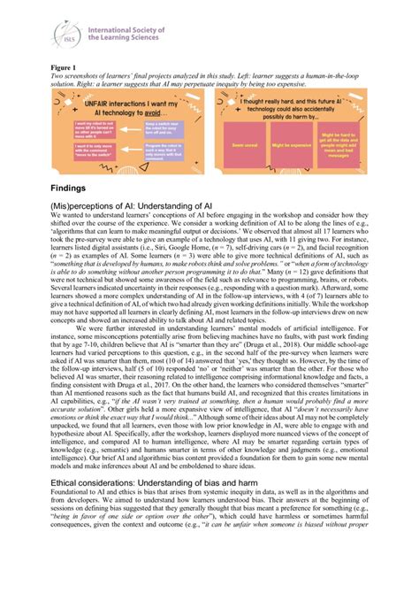 Investigating Girls Perspectives And Knowledge Gaps On Ethics And Fairness In Artificial