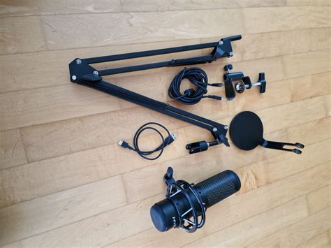 Hyper X Quadcast Rgb Trust Gxt 253 Mikrofon Boom Kaufen Auf Ricardo