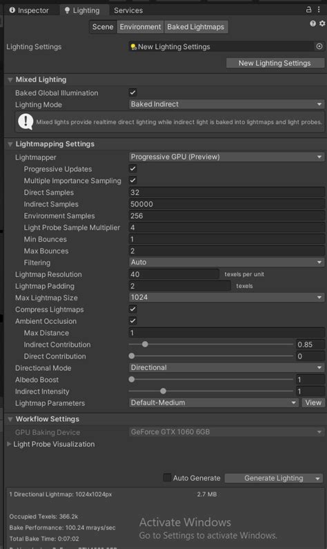I CANNOT FIGURE THIS OUT Lightmap Issue HDRP Unity Engine Unity