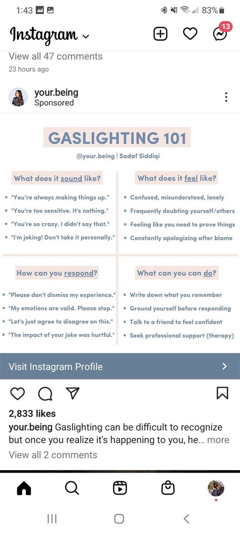 Pin By Tyler Walstrom On Health Dont Take It Personally Gaslighting Can You Can