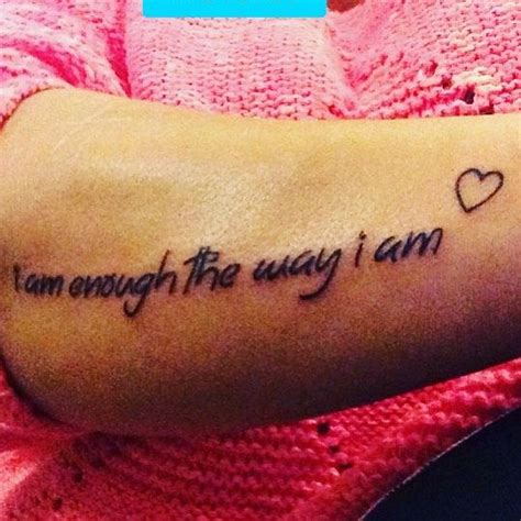55 Unique And Meaningful Quote Tattoo Ideas For Women Tattoo Quotes