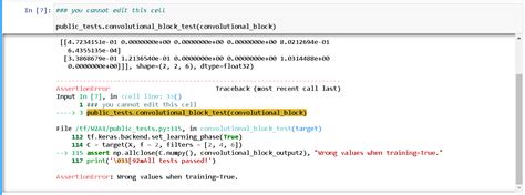 Week 2 Assignment 2nd Code Function Continuously Fails With
