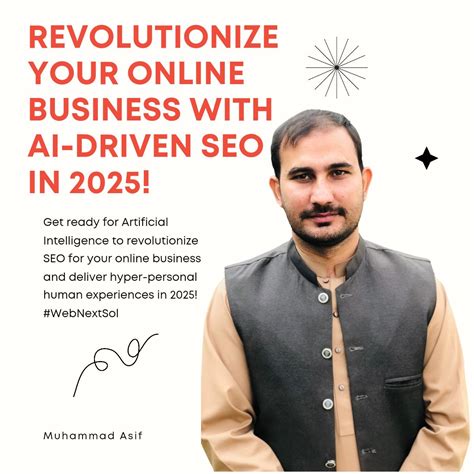 Muhammad Asif 🌟 On Linkedin Webnextsol Ai Seo Hyperpersonalization Digitaltransformation…