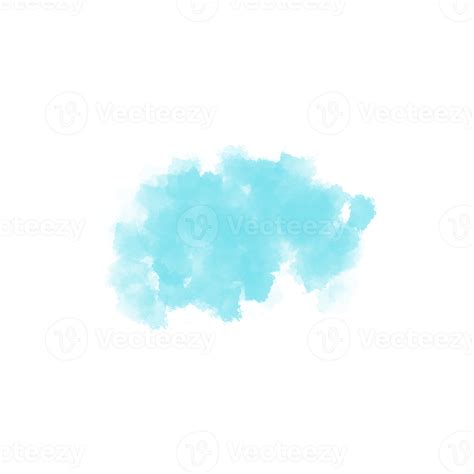 Blue Watercolor Cloud 9591001 Png