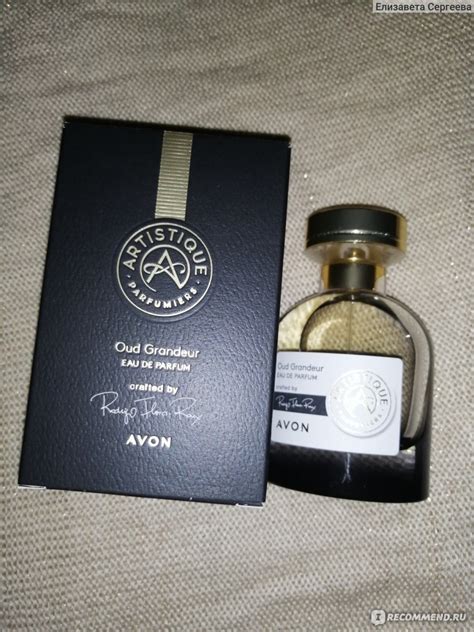 Avon Парфюмерная вода Artistique Oud Grandeur - «Autumn🍁🍂» | отзывы