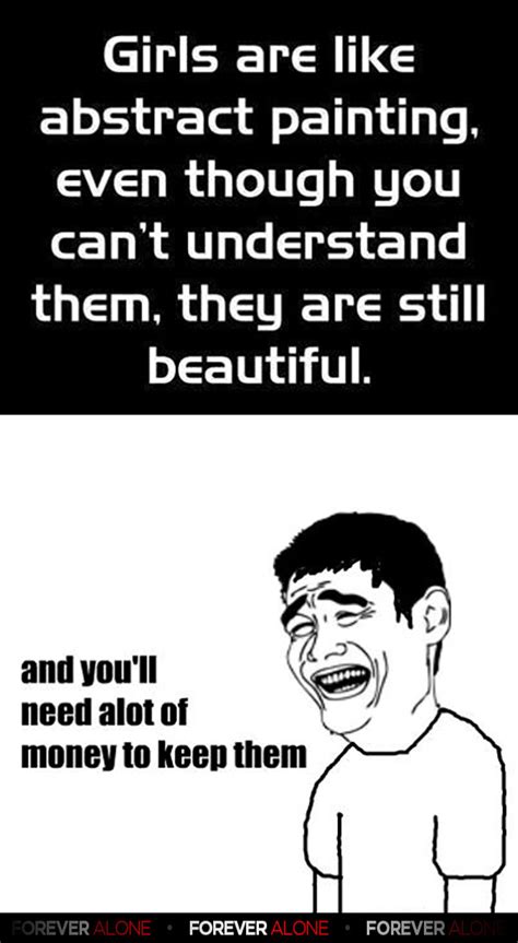 Women Forever Alone Forever Alone