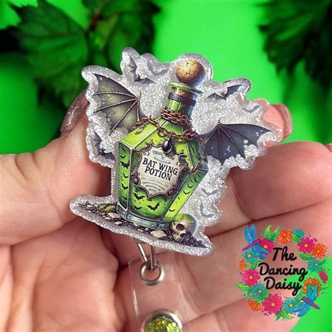Bat Wing Potion Decal And Acrylic Blank Combo Moxie Vinyls