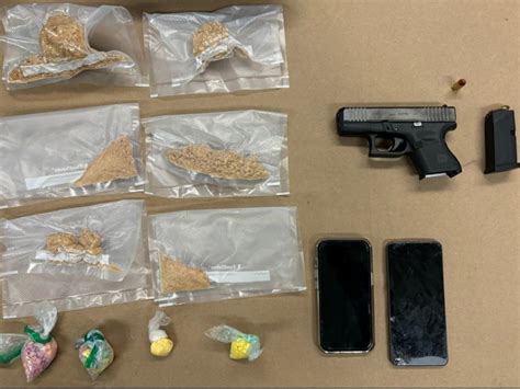 Crime Scene Toronto Man Charged With 8 Firearm And Drug Offences