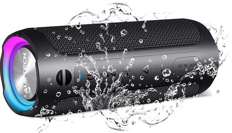 ZEALOT Bluetooth Lautsprecher S51 Pro Mit Licht Musikbox Tragbarer