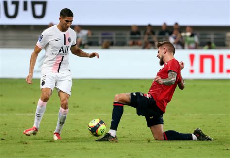 Psg Hakimi Forfait Contre Lille Pronosticsfr