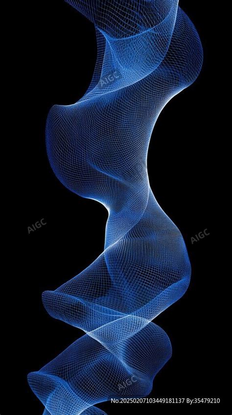 Ai创作图炫彩波浪蓝色渐变纹理 炫酷浪波线条 蓝色弯曲唯美科技 蓝色波纹唯美线条 渐变蓝色炫彩线条 动感烟雾线条 复杂烟雾动感曲线 动感线条曲线渐变 飘逸艺术扭曲网格 高清渐变线条 弯曲意境