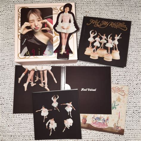 Jual Red Velvet Feel My Rhythm Album Orgel Version WENDY Set Fullset