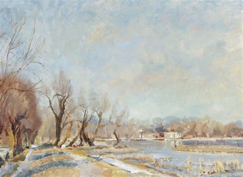 Bonhams Harry Andrew Freeth British 1912 1986 Stockers Lake In