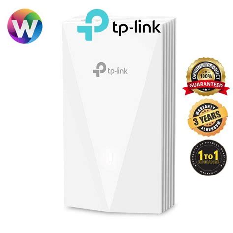 TP Link AX3000 Wall Plate WiFi 6 Access Point EAP655 Wall Lazada