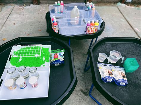 Sensory Steam Explorations