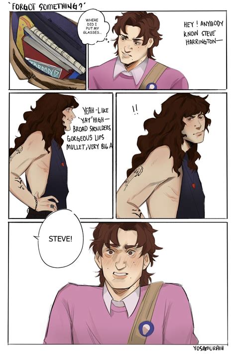 Stranger Things Steve Stranger Things Characters Stranger Things Funny Cartoon Outfits Nerd