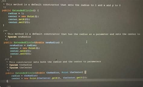 solved i need to do junit testing for each of these methods