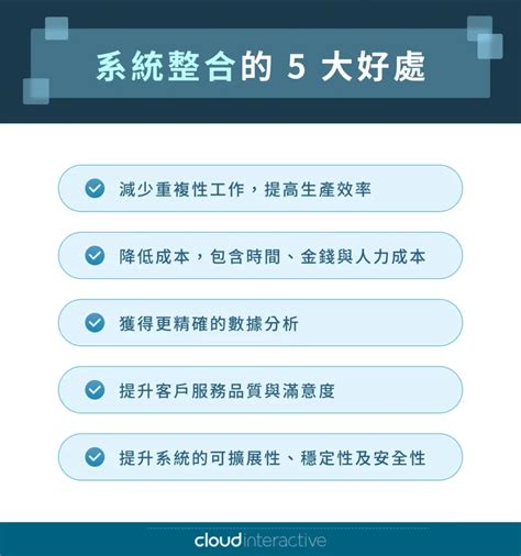 系統整合如何為企業帶來優勢？系統整合5大好處、應用實例一次看