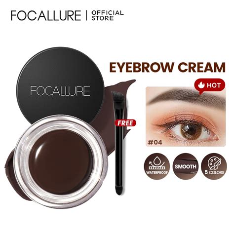 Jual FOCALLURE Eyebrow Cream Gel Waterproof Pensil Alis Kosmetik Mata Shopee Indonesia