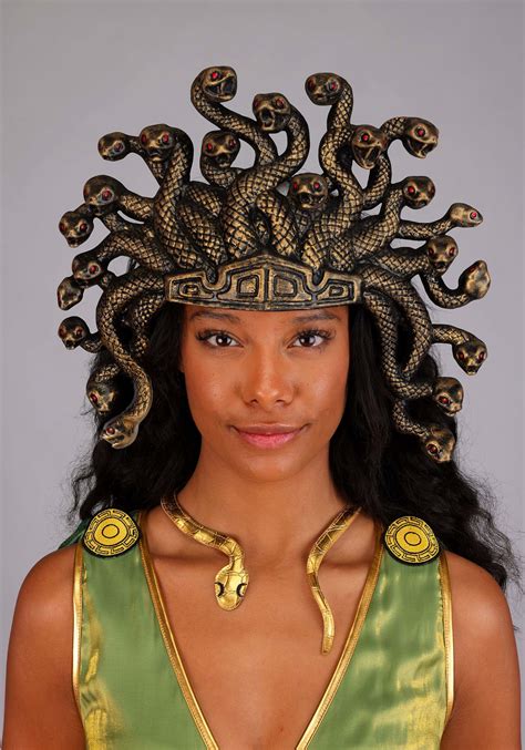Goddess Medusa Womens Costume Historical Costumes