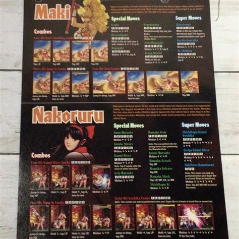 Capcom Vs Snk Poster Etsy