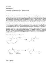 Chem Lab Prelab 6 Pdf Alyssa Ragin Rehana Bagodiya Experiment 6 Acid