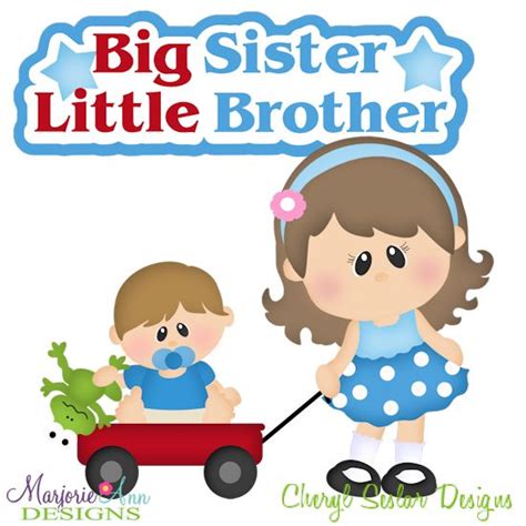 Free Little Sister Cliparts Download Free Little Sister Cliparts Png
