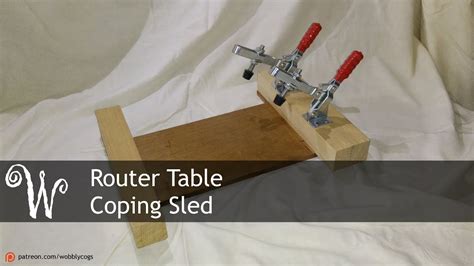 Router Table Sled Empirejuli