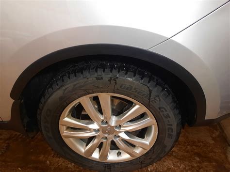 Резиновые арки — Hyundai ix35, 2 л, 2011 года | тюнинг | DRIVE2