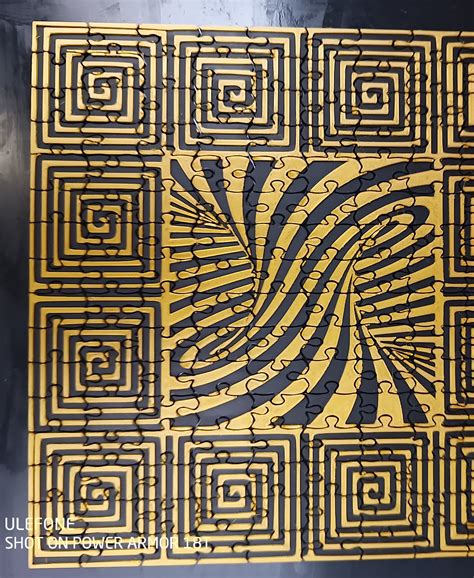 Impossible Jigsaw Puzzle Print In Place 3d Model By 3dprintbunny On Thangs