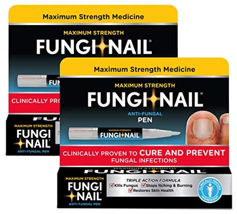 Fungi Nail Pen Applicator Anti Fungal Solution Kills Fungus That Can