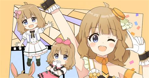 アイドルマスターミリオンライブ 周防桃子生誕祭2021 だいまんぞく！のイラスト Pixiv