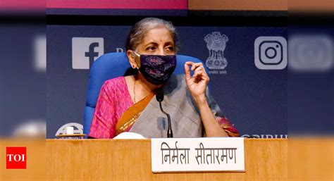 Finance Minister Nirmala Sitharaman To Release Bjp Manifesto For Bihar