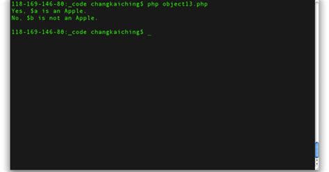 程式語言教學誌 Fb Youtube Pydoing Php 快速導覽 核心延伸函數 類別、物件相關 Isa